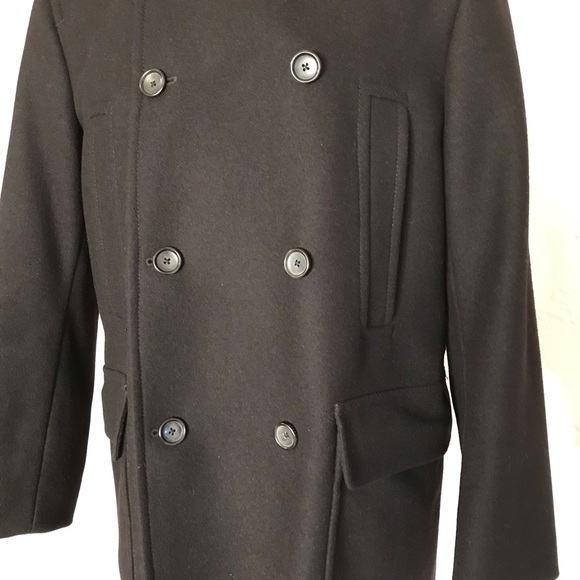 Jackets & Coats | Mens Express Design Studio Wool Blend Coat 916 | Poshmark